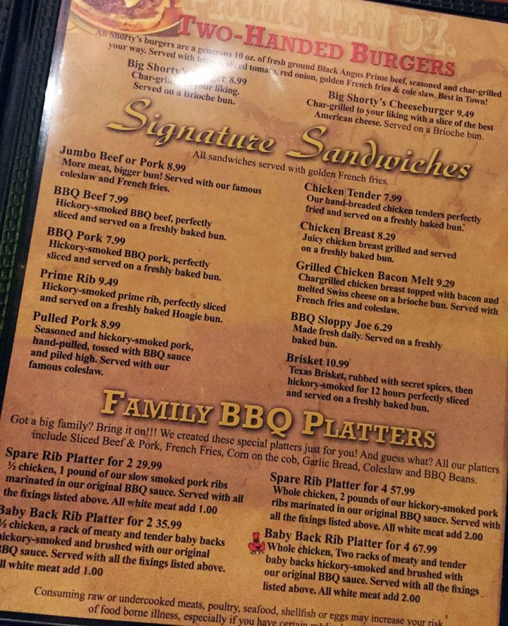 Shorty's Barbecue em Miami! - Blog da Mariah