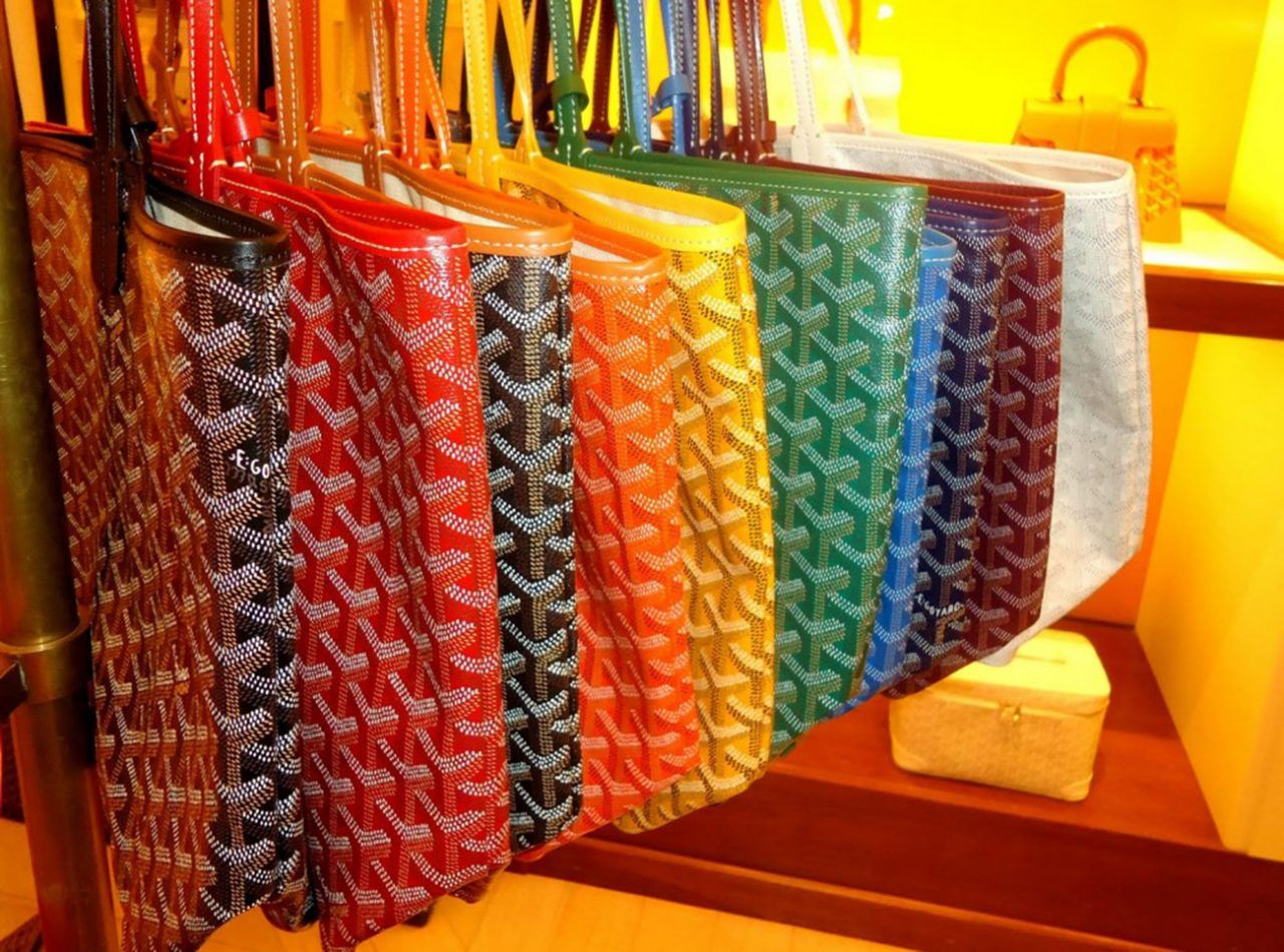Goyard e sua história! - Blog da Mariah