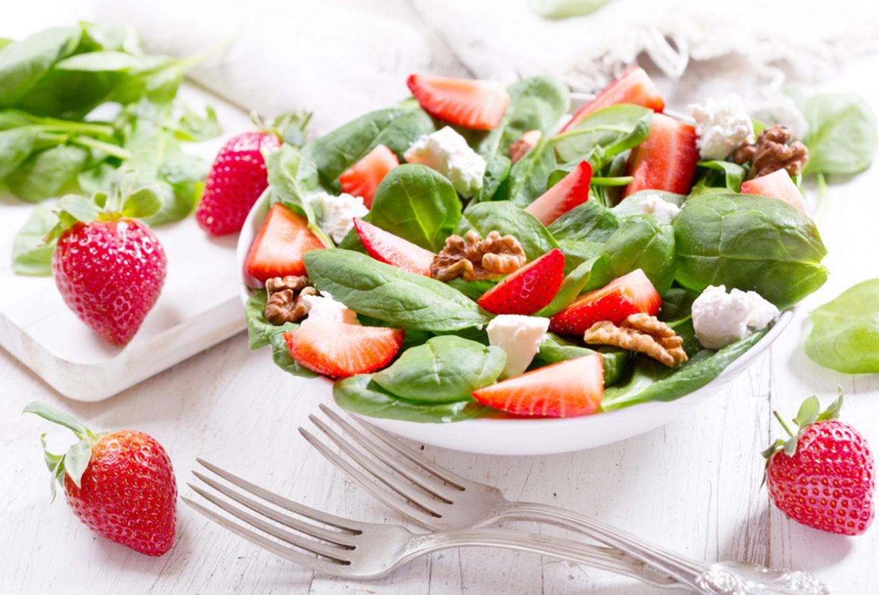 Salada deliciosa! - Blog da Mariah